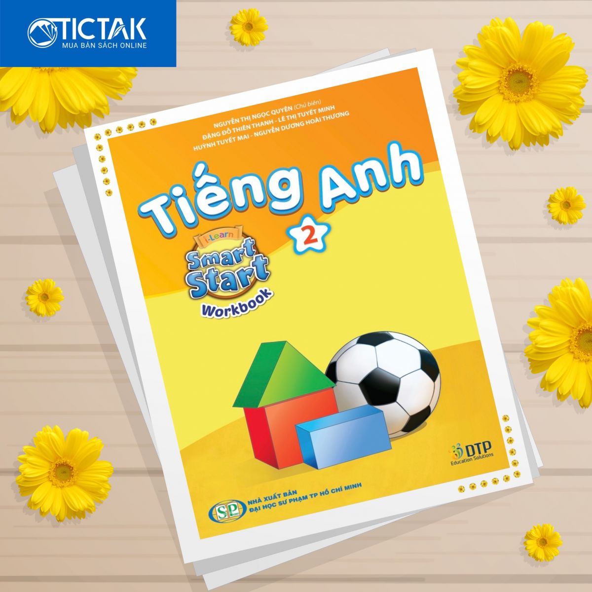 Tiếng Anh Lớp 2 - I Learn Smart Start 2 (Work Book) - tictak.com.vn